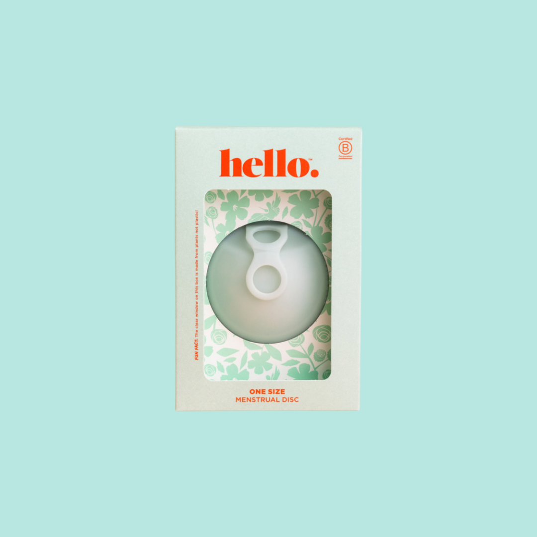 HELLO DISC™ IN SEA FOG – Little Miss Period