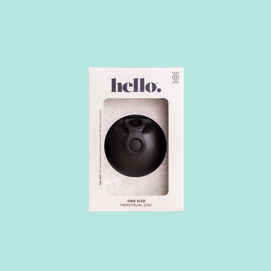 HELLO DISC™ IN BLACK – Little Miss Period
