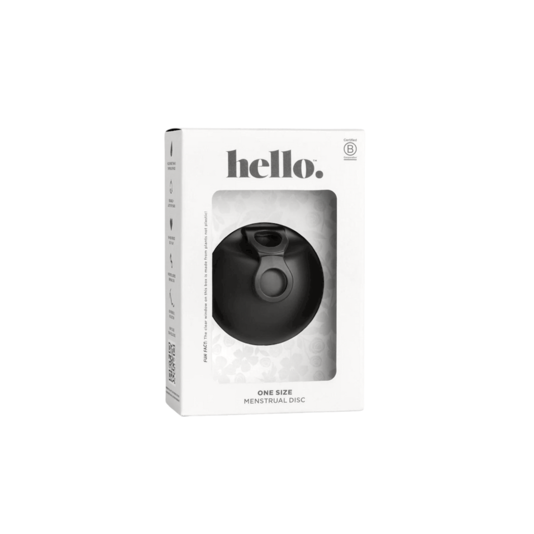 * PRE ORDER * HELLO DISC™ IN BLACK – Little Miss Period
