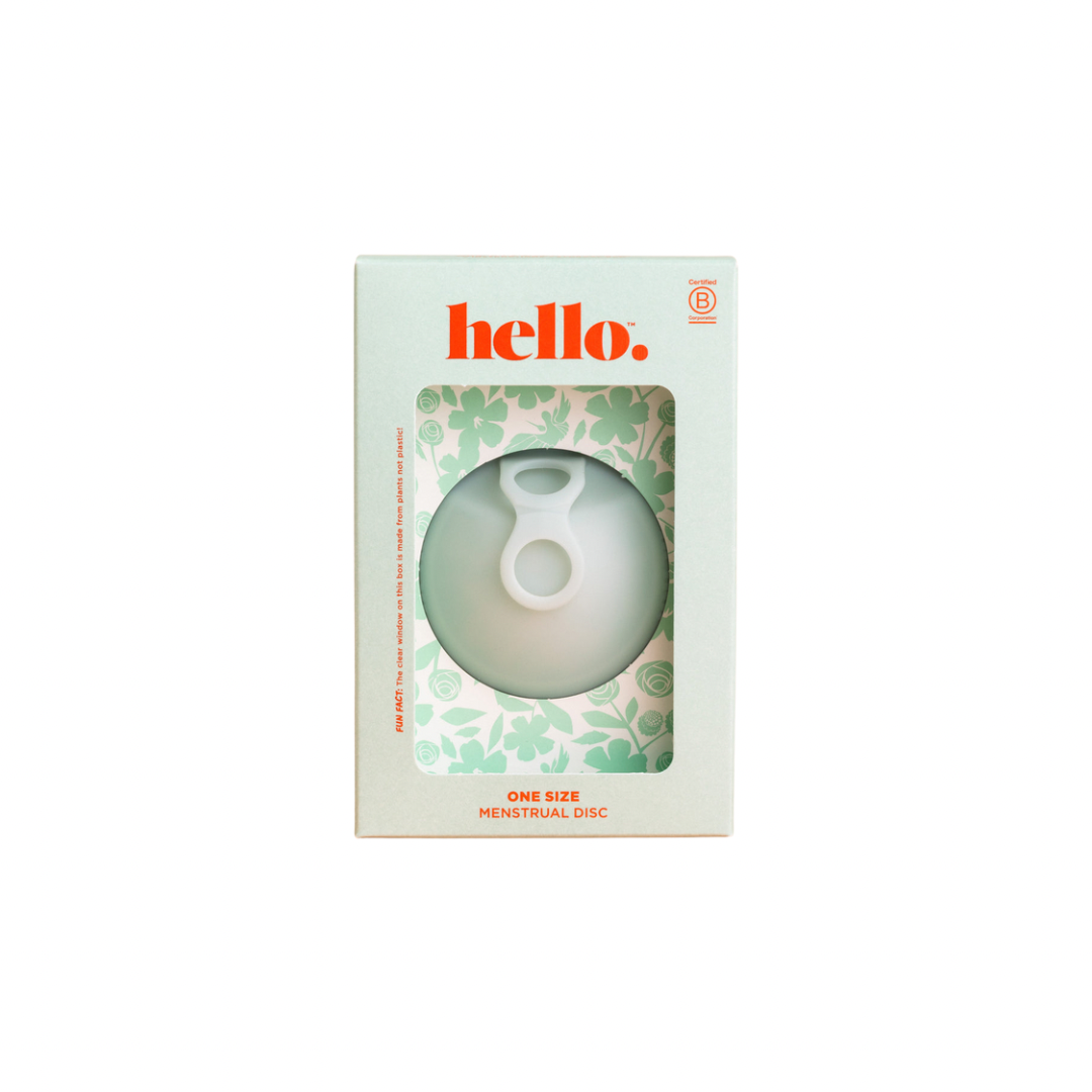 HELLO DISC™ IN SEA FOG – Little Miss Period